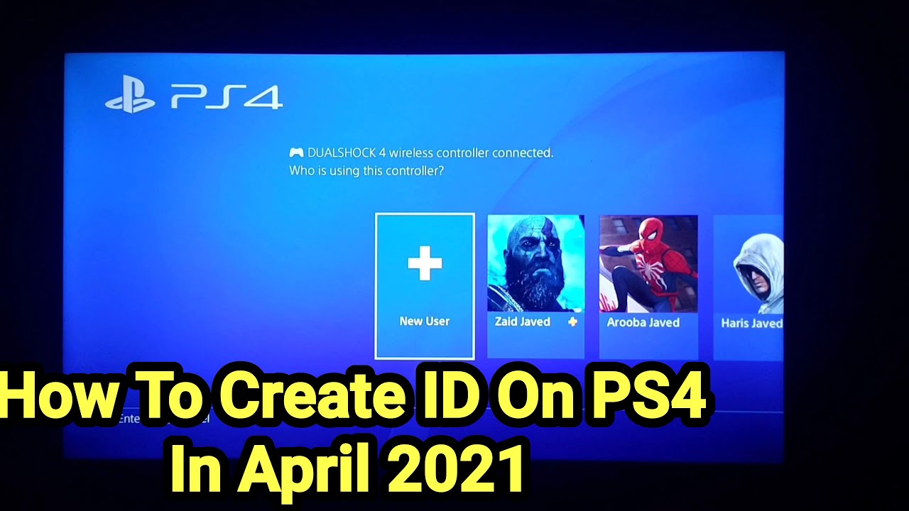PS4 Full Setup In April 2021 Pakistan(Karachi) || My PS4 Games ...