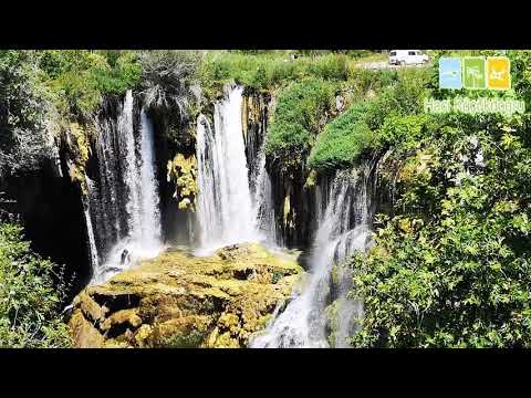 Dünyanın en güzel şelalelerinde biri GÖKSU ŞELALESİ.