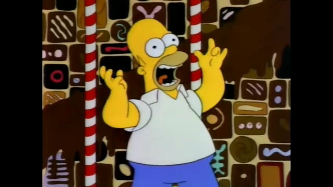 The Simpsons - The Land Of Chocolate - YouTube