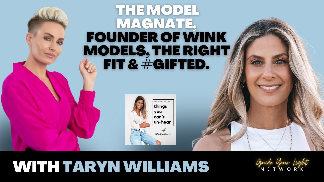 Taryn Williams // The Model Magnate, Founder Wink Models, The Right Fit ...
