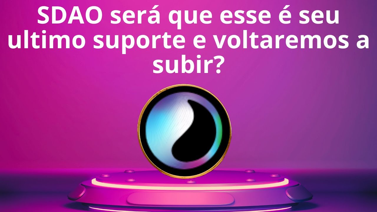 SingularityDAO #SDAO será que ela chegou a fim de sua queda e essa alta ...