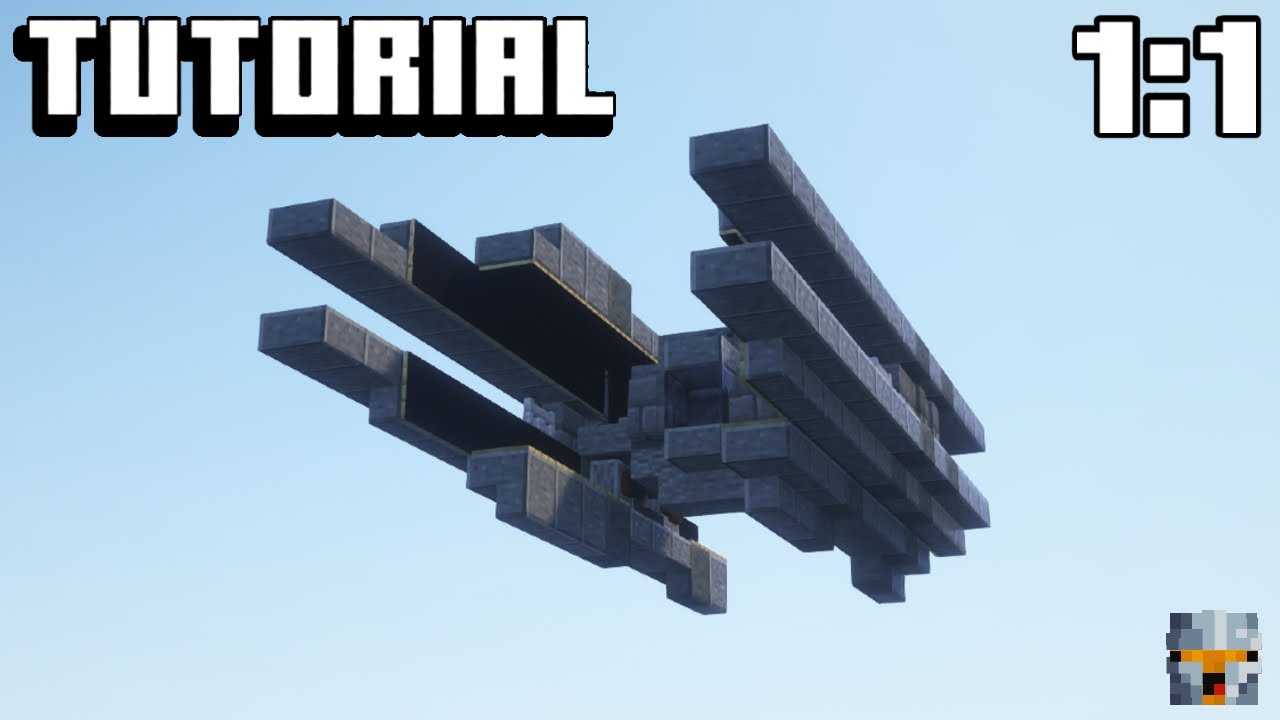 Minecraft Tie Avenger Prototype Tutorial | 1:1 Scale - YouTube