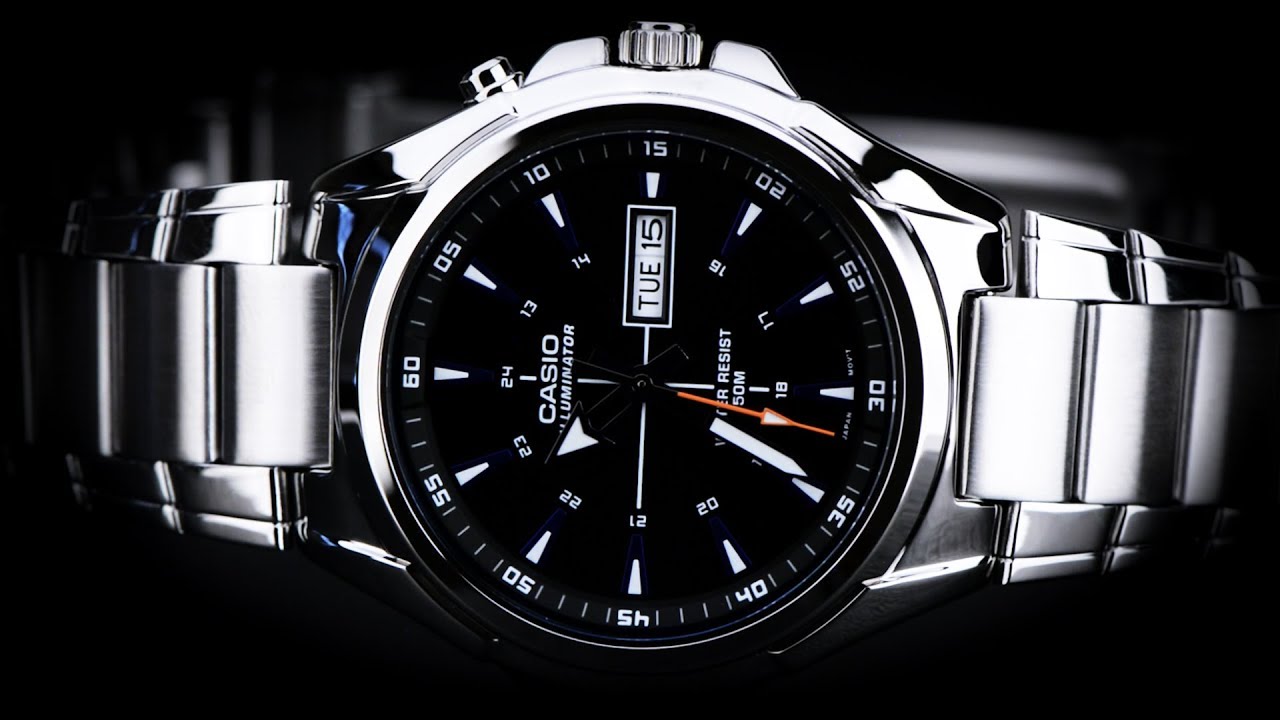 Đồng hồ Casio MTP E200D-1A2VDF trẻ trung, năng động và dày dặn