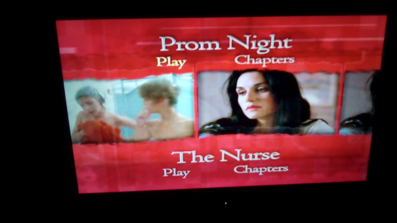 Prom Night/The Nurse DVD Menu (Remastered Version) - YouTube