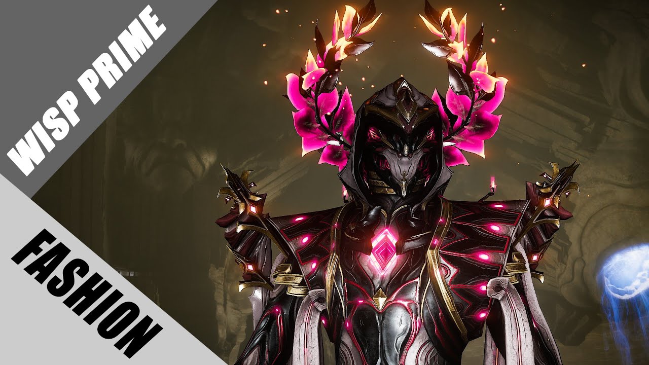 Warframe | Fashion Frame | Wisp Prime : Curse Bearer - YouTube