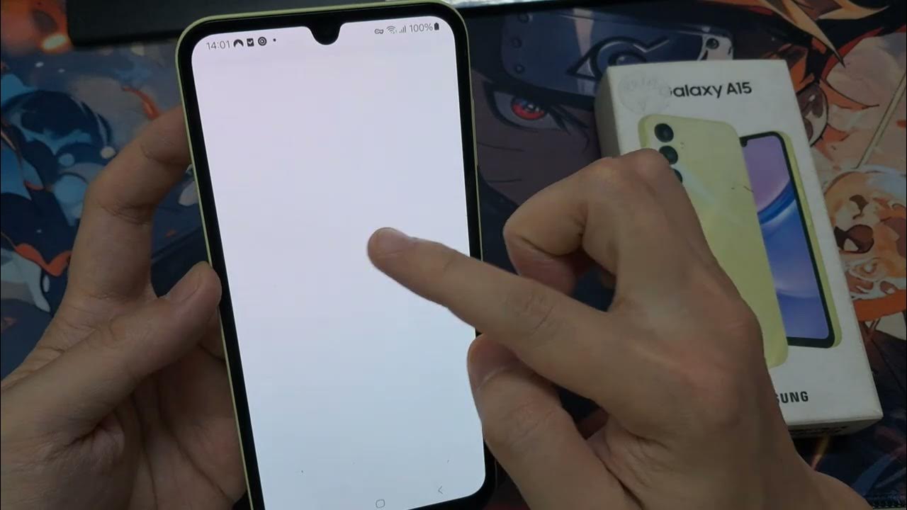 How To Enable Voice Input (Speech To Text) On Samsung Galaxy A15 - YouTube