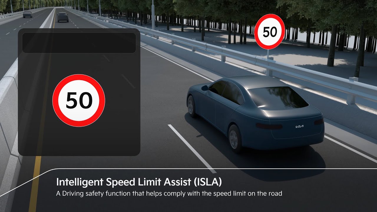 Intelligent Speed Limit Assist (ISLA) | Kia - YouTube