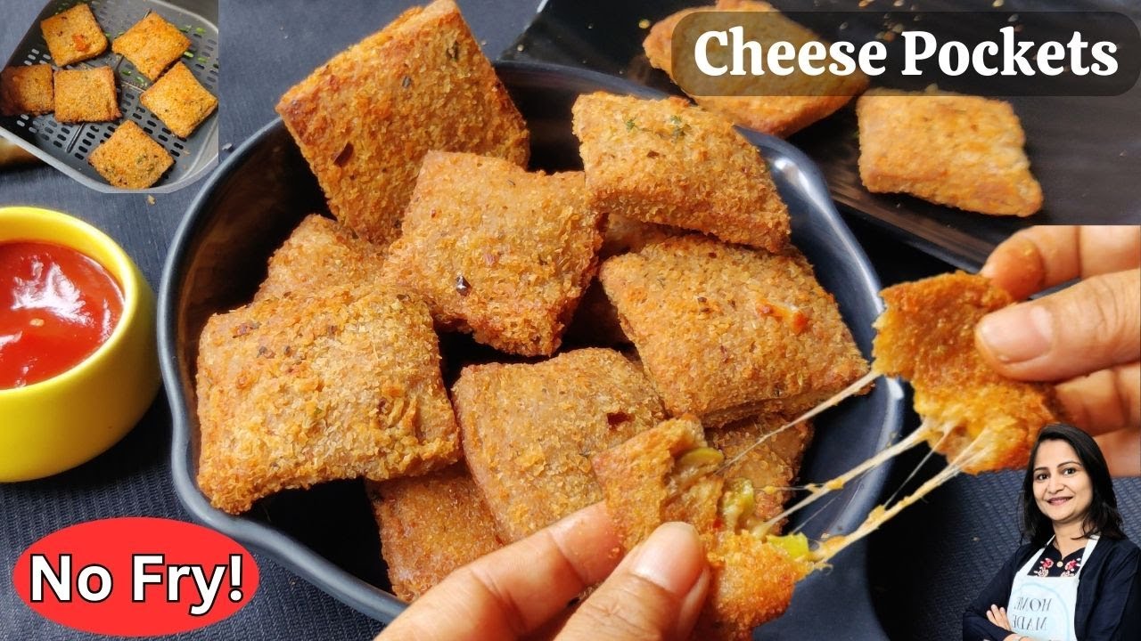 Ramzan Sepcial Recipe | Cheese Pockets Recipe | Iftaar Recipes | Best ...