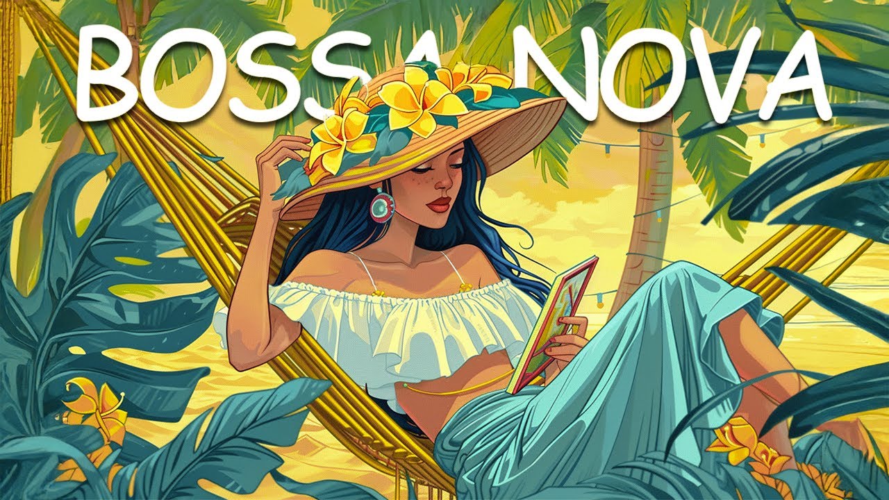 Bossa Nova Summer 2025 - Best Bossa Nova Covers of Popular Songs for Serene Summer Vibes - YouTube