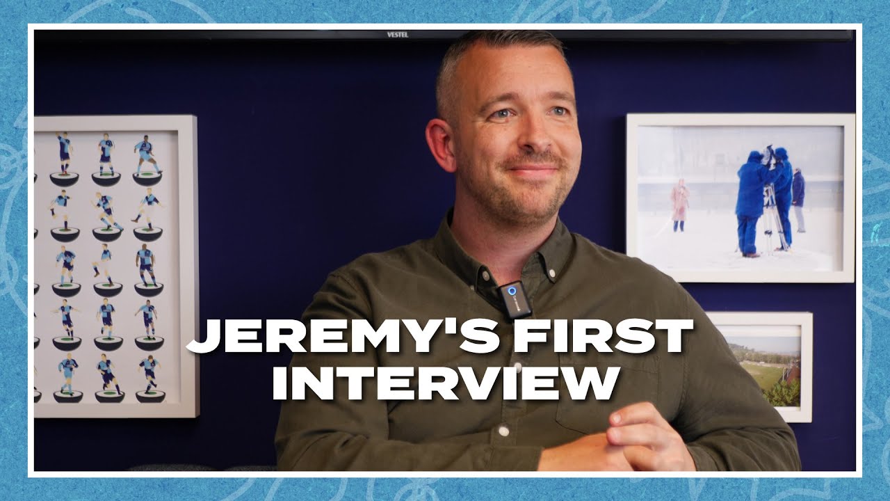 ACADEMY | Jeremy's first interview - YouTube
