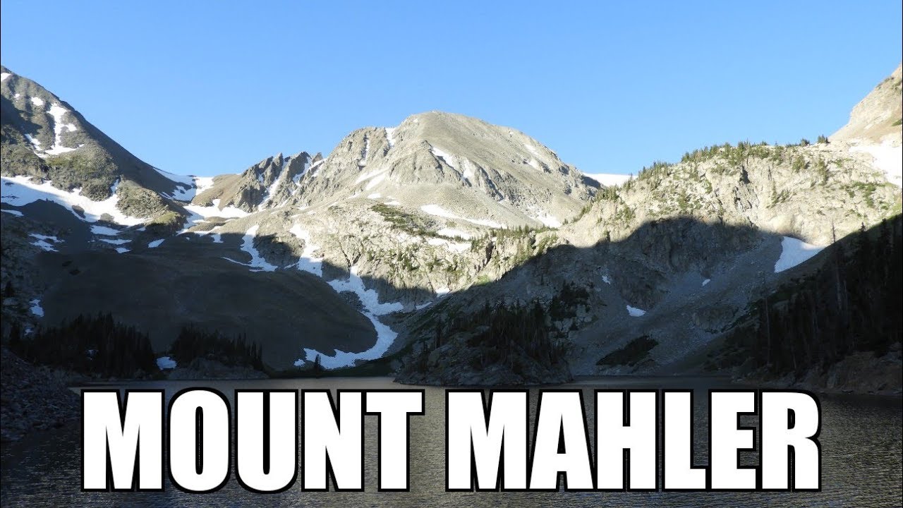 Mount Mahler [Lake Agnes] - Routt National Forest - YouTube