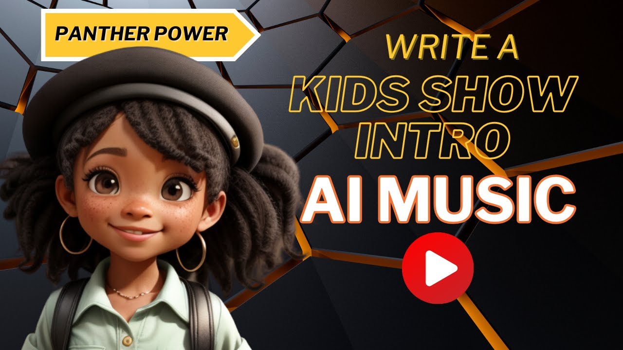 Panther Power Kids Song | AI Music - YouTube