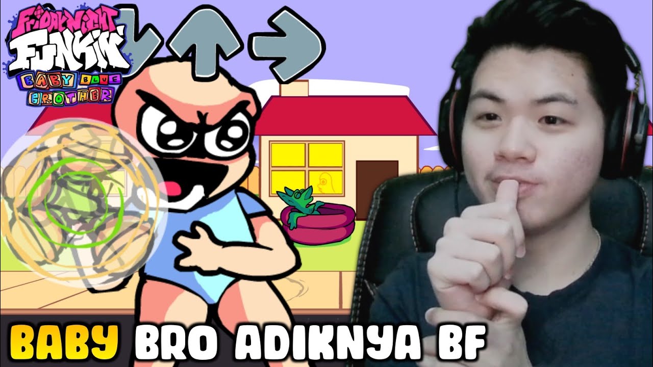 BABY BRO, KELUARGA BARU SI BOYFRIEND!! | VS Baby Blue Brother - Friday ...