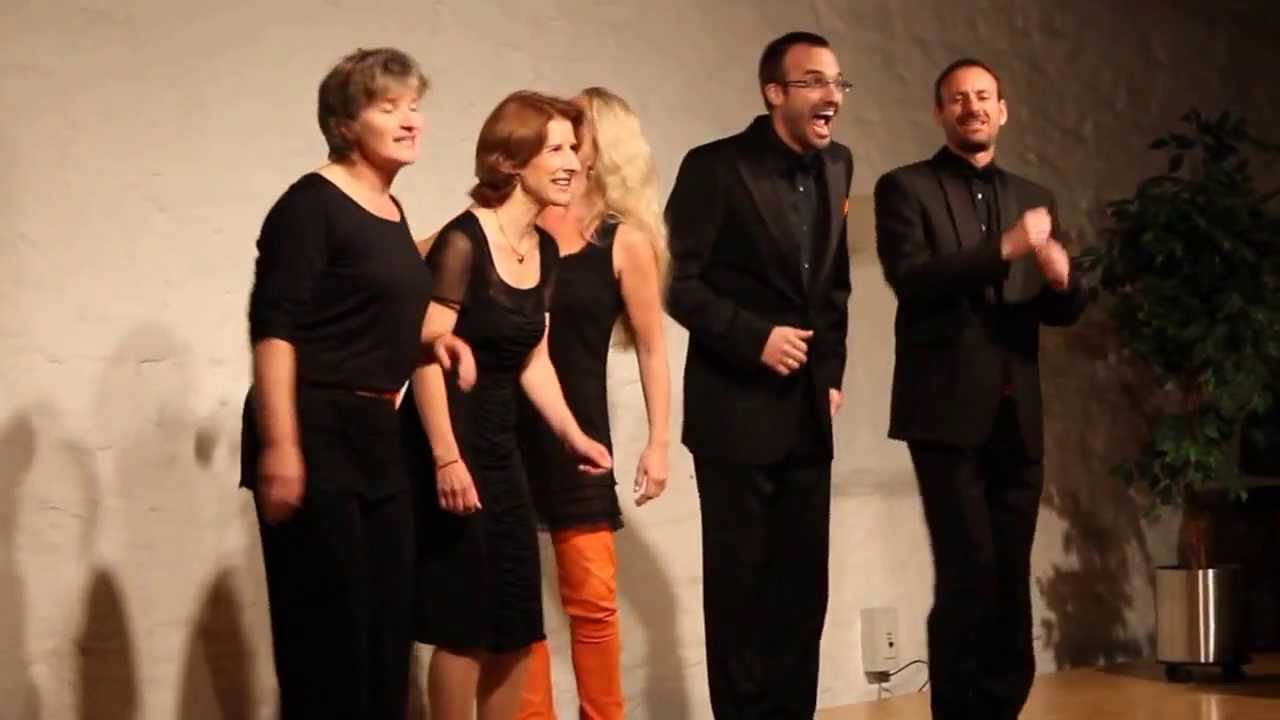 Benefizkonzert von Vox Orange - YouTube