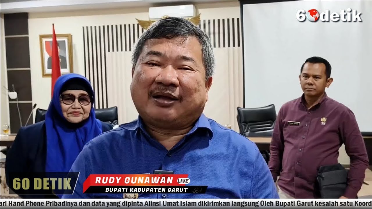 Bupati Rudy Gunawan pertanyakan Anggota DPRD Garut Kenapa Tidak ...
