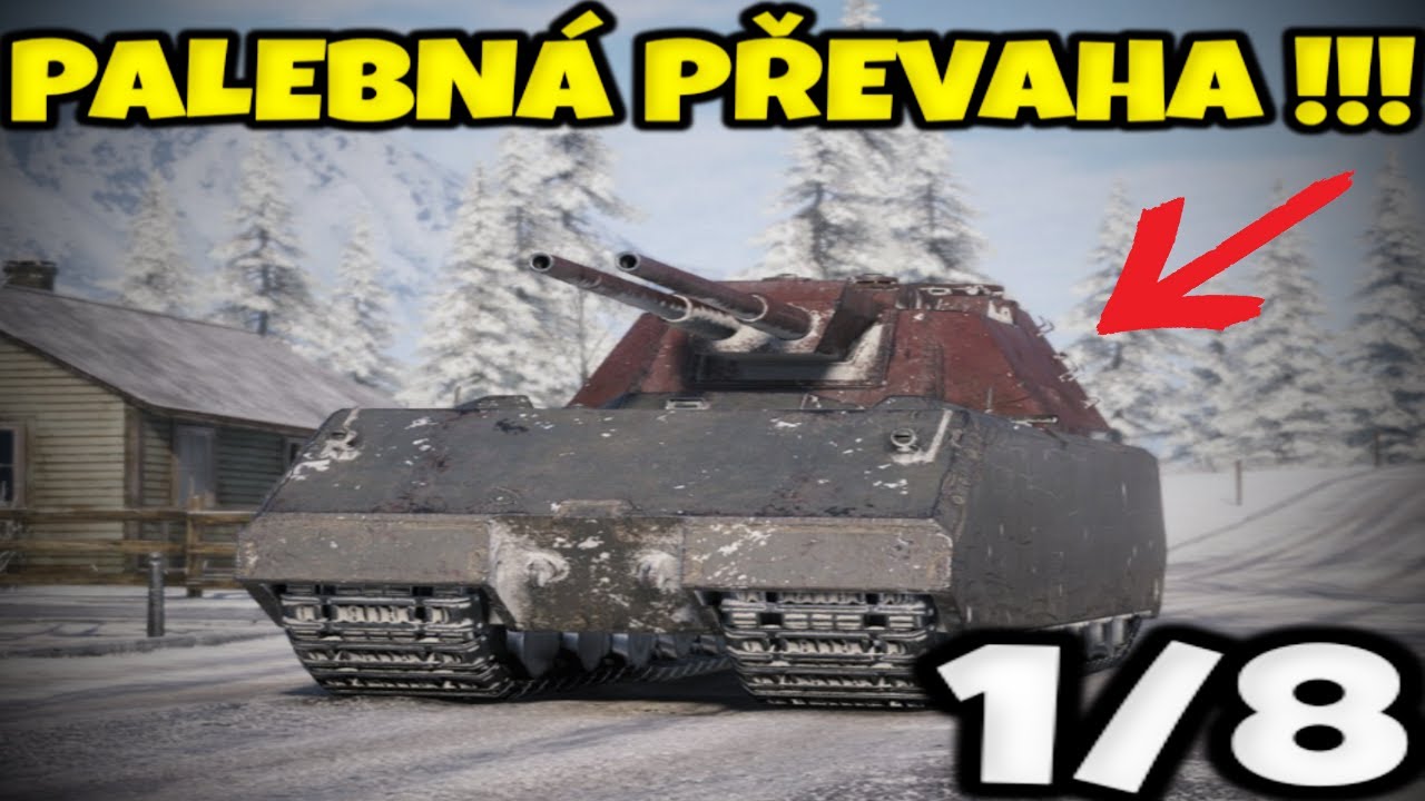 😎 Wot cz - FLAKMAUS - PALEBNÁ PŘEVAHA !!! + Nová minisérie z World of ...
