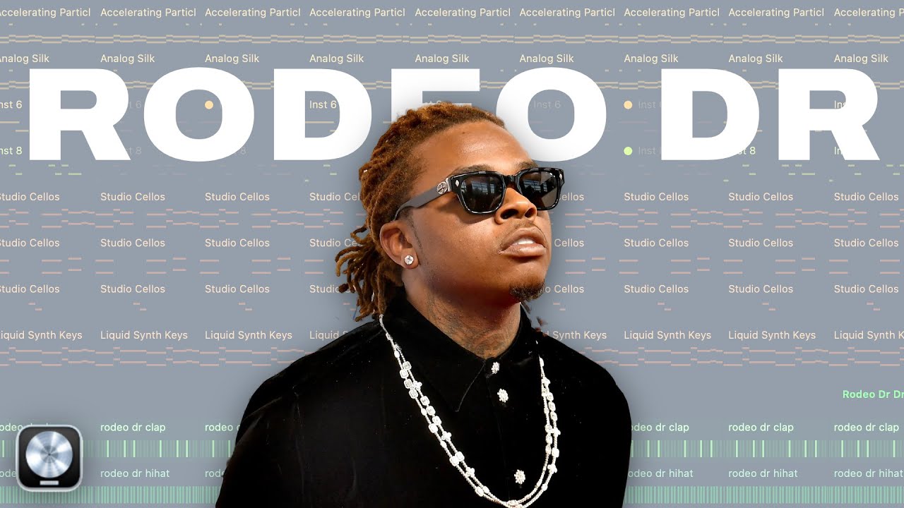 Making "rodeo dr" by Gunna from scratch - YouTube