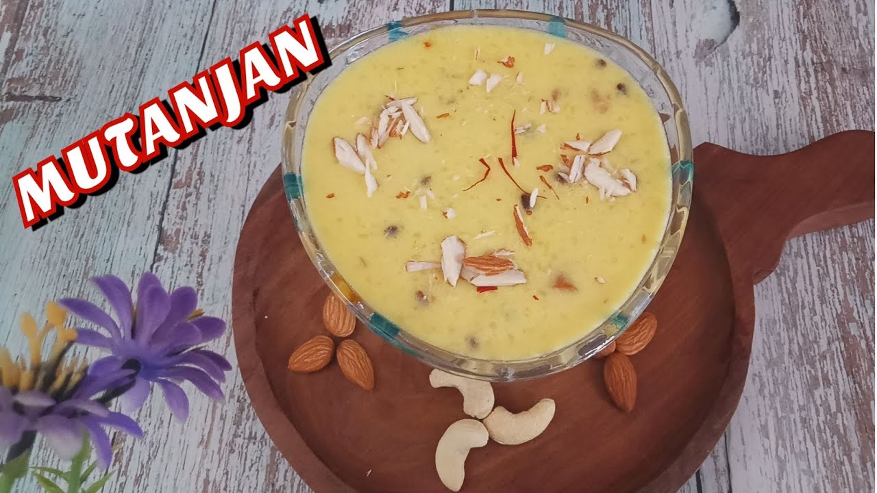MUTANJAN || Marriage style mutanjan sweet recipe|| Bakrid special ...