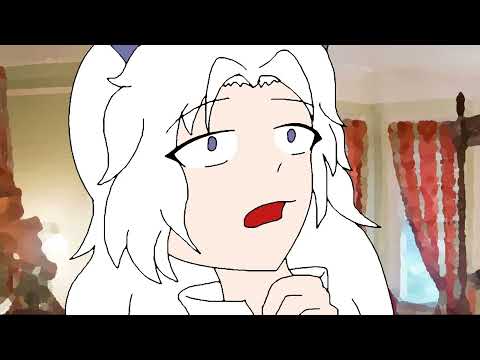 A Touhou Rabbit Christmas Epilogue (a.k.a the intended ending before I ran out of time)