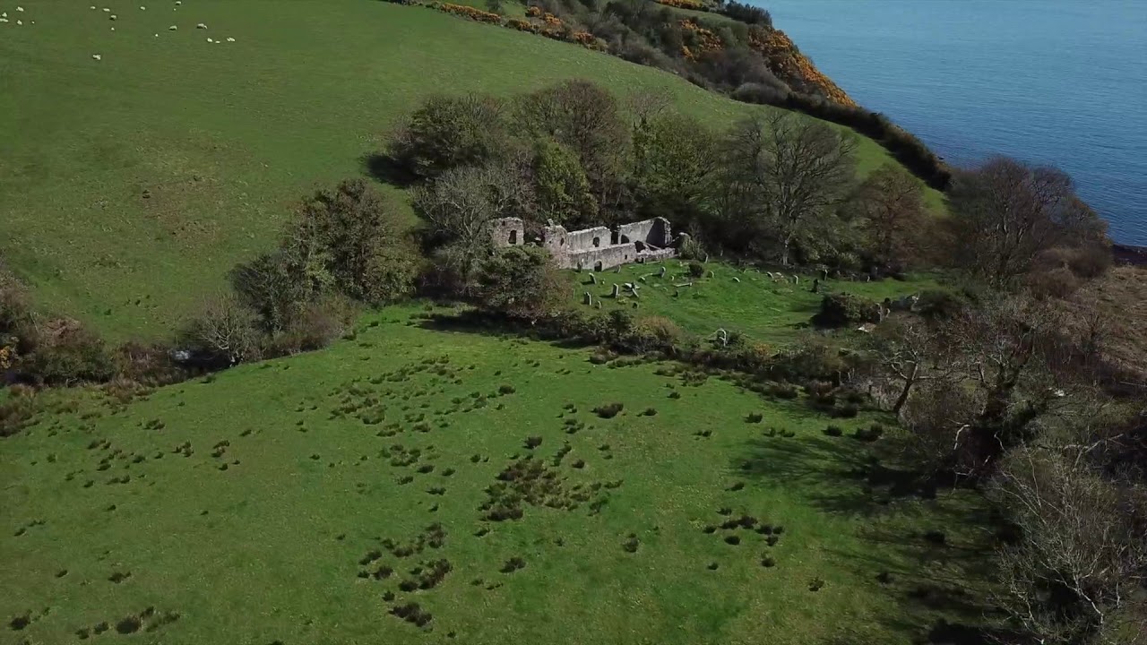 Layd Church Ruins and Graveyard, Cushendall, Co.Antrim, N.Ireland ...