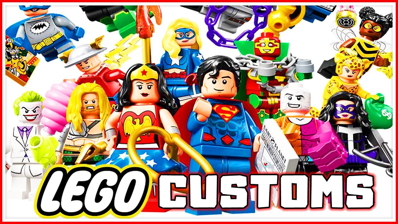 NEW! LEGO Customs! LEGO Form is the Superior Form! - YouTube