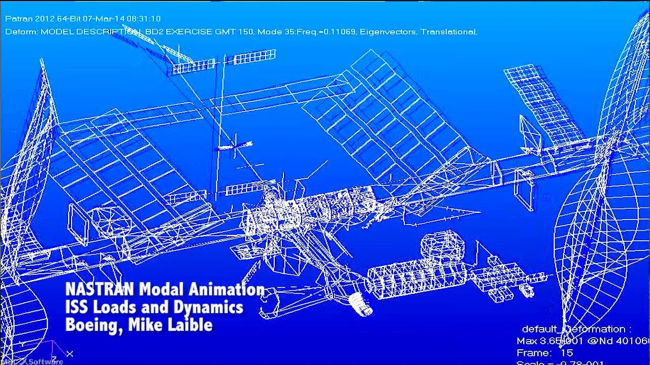 Space Station Live: Measuring the Space Station as it Flexes - YouTube
