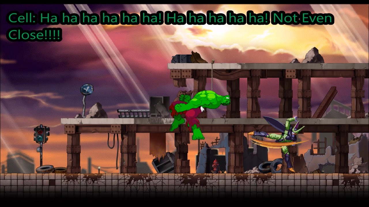 Cell Vs The Hulk (Preview) - YouTube