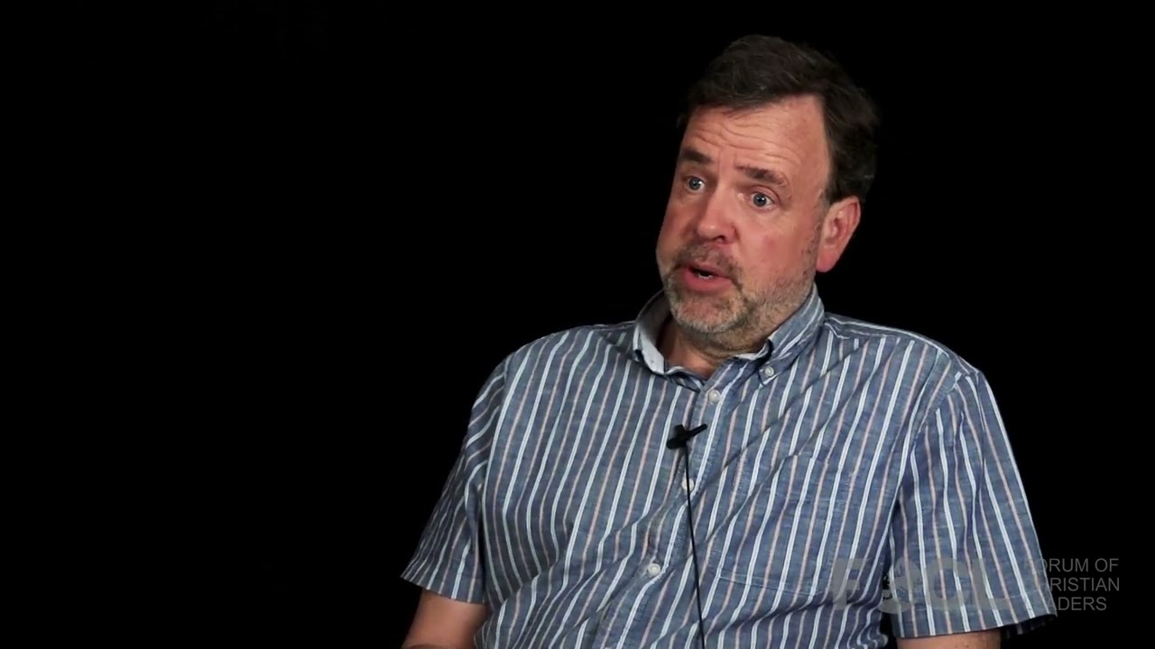 You say most Christians struggle with spiritual reality. How serious is ...