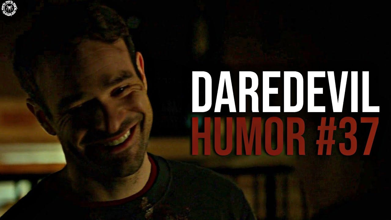 daredevil humor #37 | that building falling on you really did mess up ...