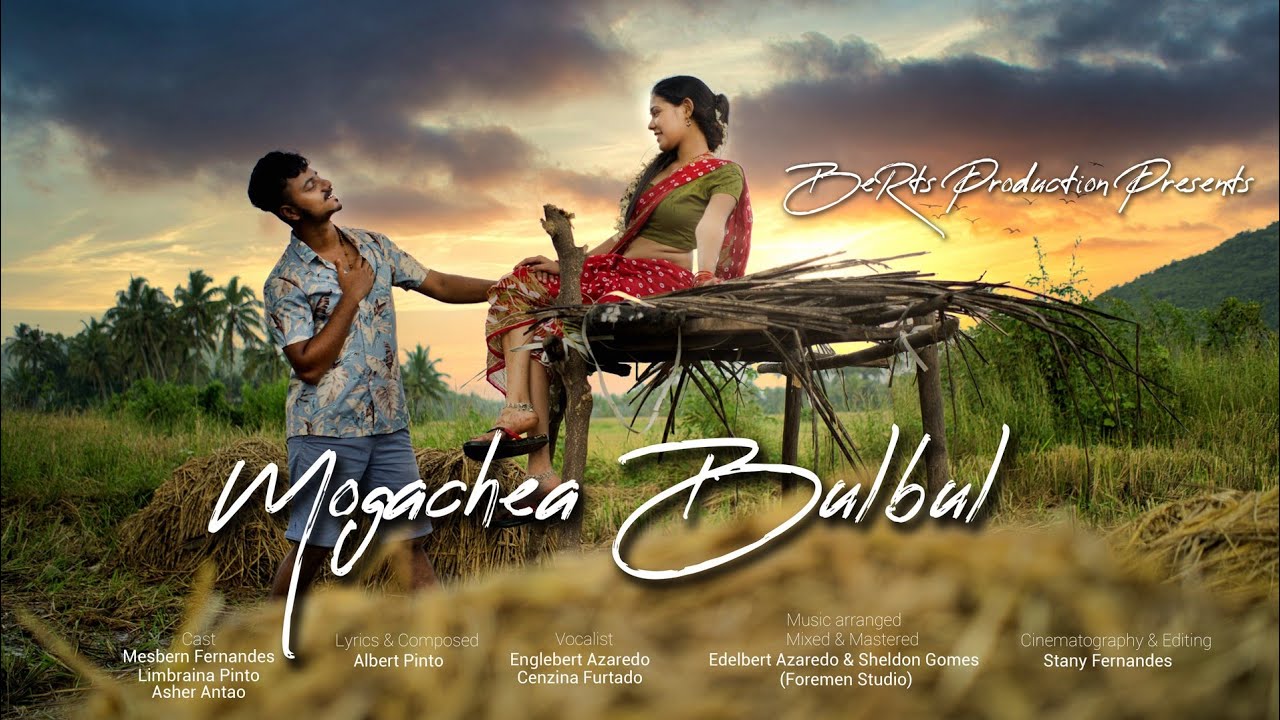 Mogachea Bulbul | Goan Song | New Konkani Song | Albert Pinto | # ...