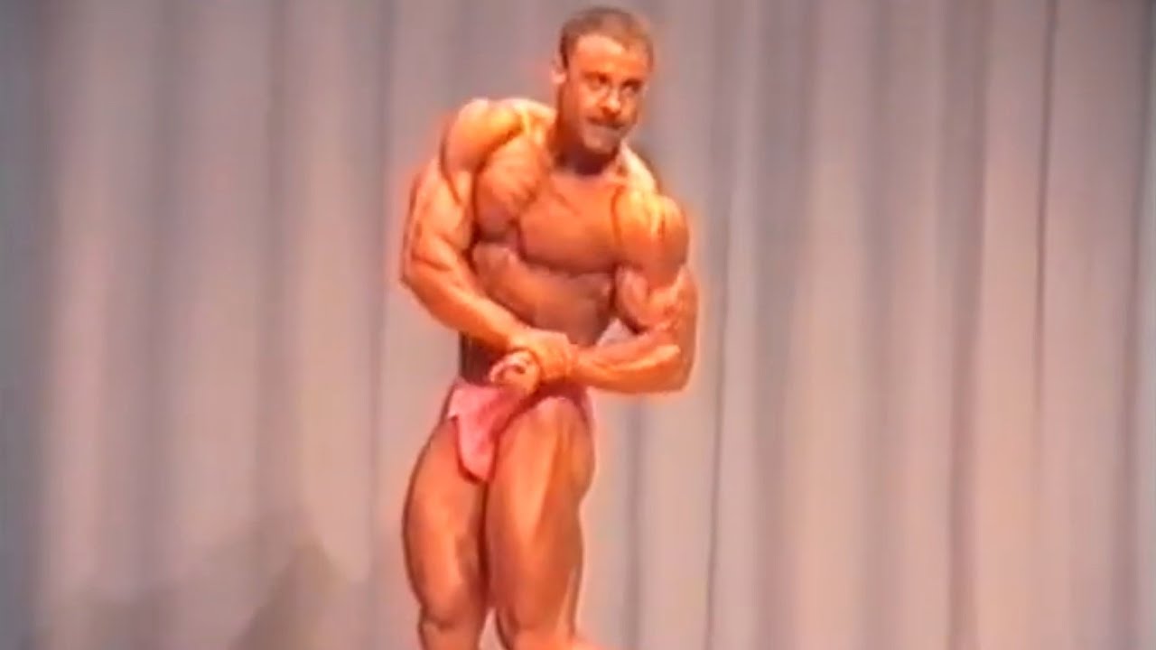 NABBA Austria Newcomers Cup & NABBA Universe-Qualifier 1993 - YouTube