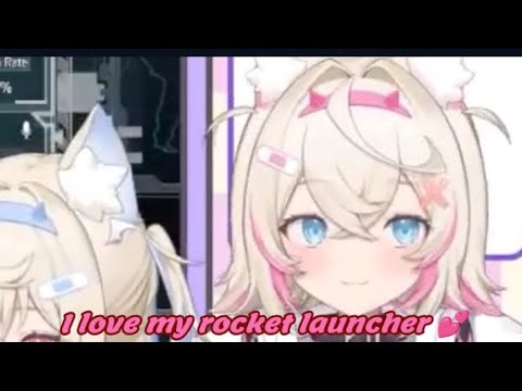 Mococo loves her Rocket launcher +Meme - YouTube