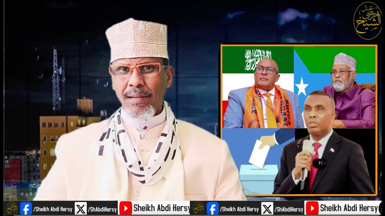 Hambalyo MW Cirro, Hadalkii RW Xamze & Doorashada Jubaland! - YouTube