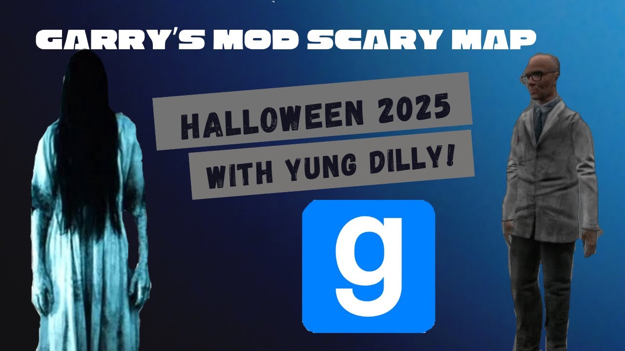 Garry's Mod Scary Map Halloween 2025 With YungDilly - YouTube