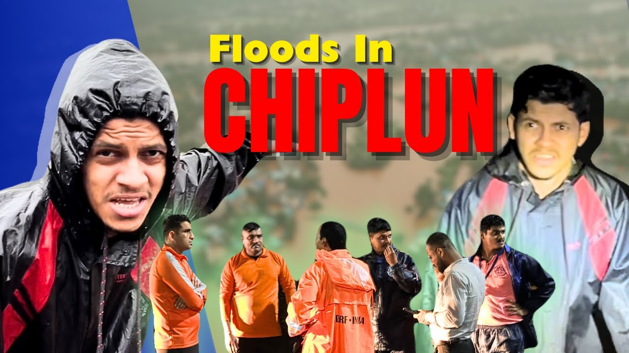 What Went Wrong A Day Before the Chiplun Floods 2025 ? 😰 *Scary Scenes ...