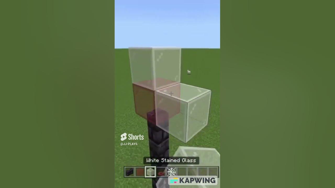 How To Build A Basketball Hoop In Minecraft shorts minecraft how-to-build-a-basketball-hoop-in-minecraft-shorts-minecraft