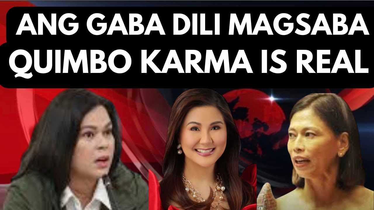 QUIMBO GINABA NA BA MGA TONG -RESESTA NATATAKOT NA? GOOD JOB CONG ...