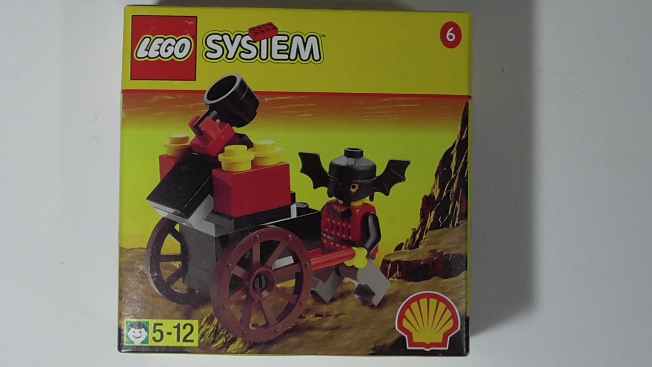 Lego 2540 Fright Knight Catapult Review!!! - YouTube