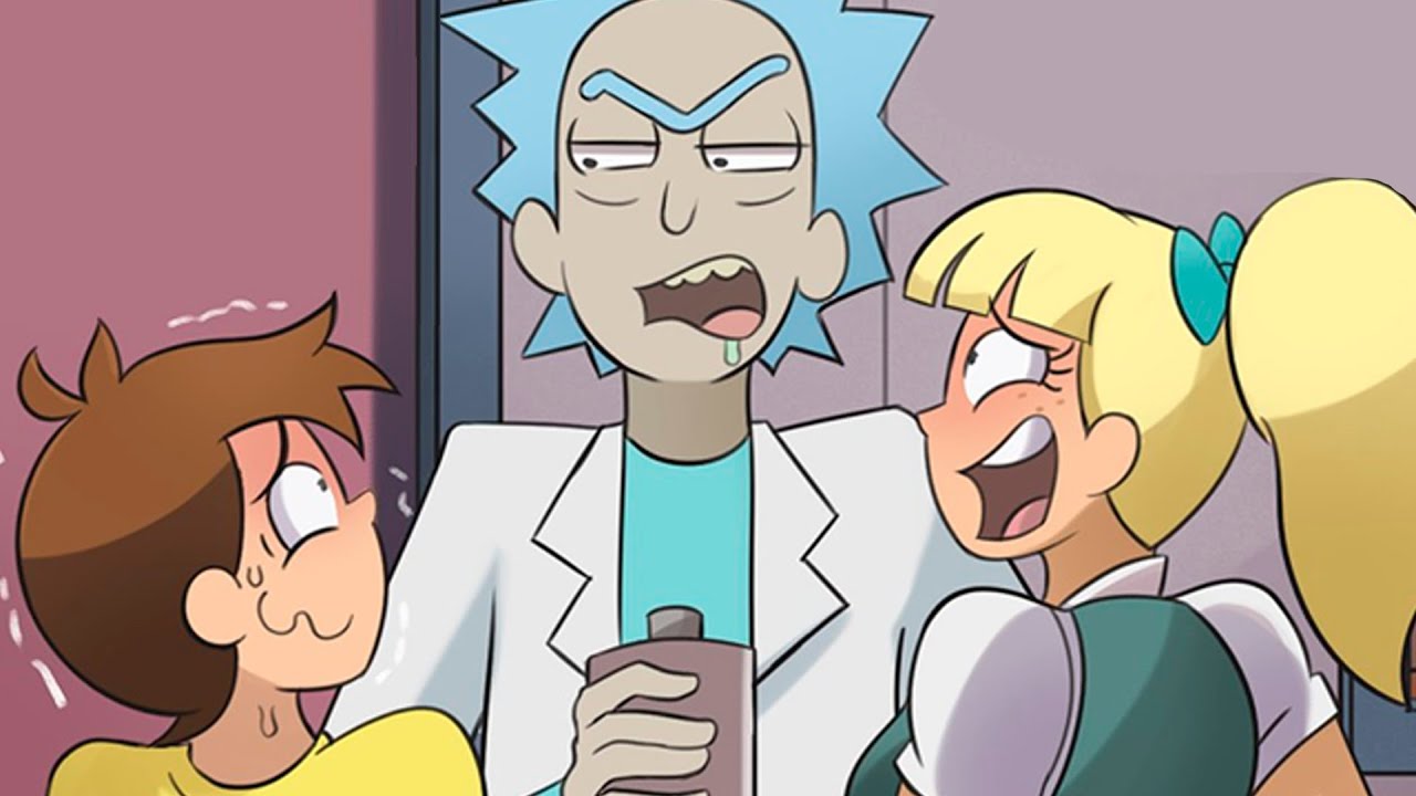 Rick and Morty Comic dub - YouTube