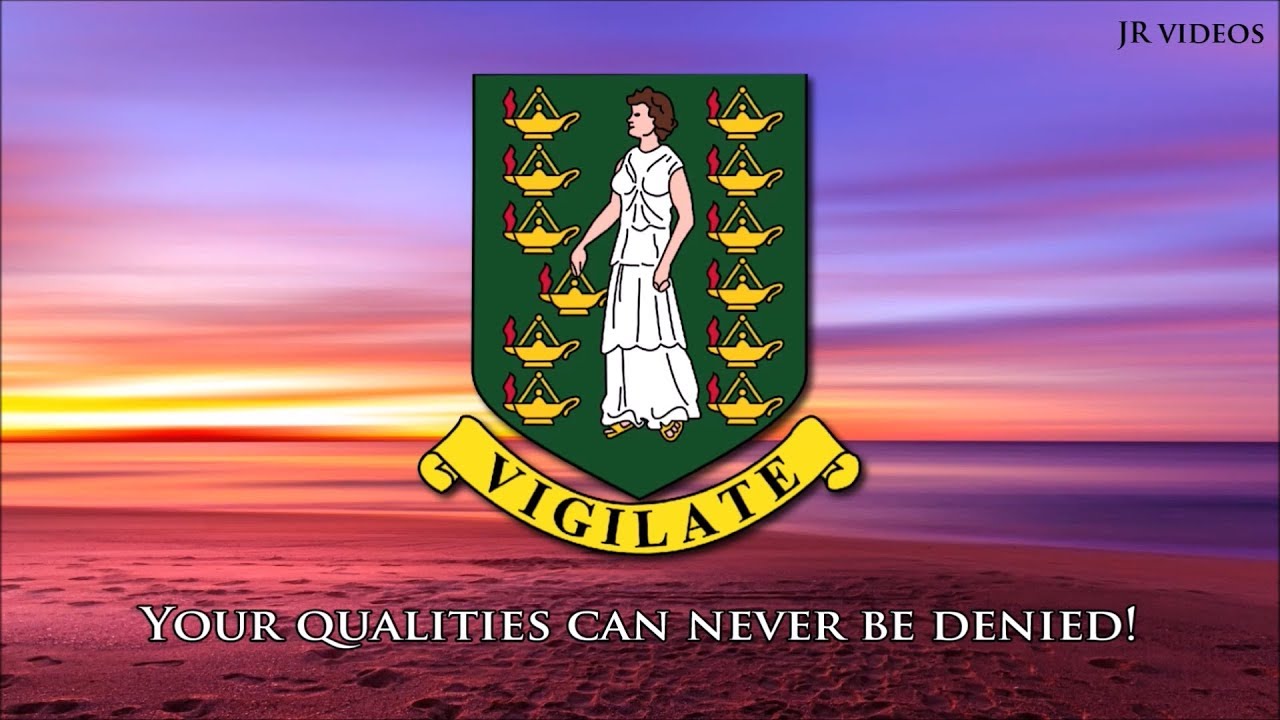 Song of the British Virgin Islands (lyrics) - YouTube