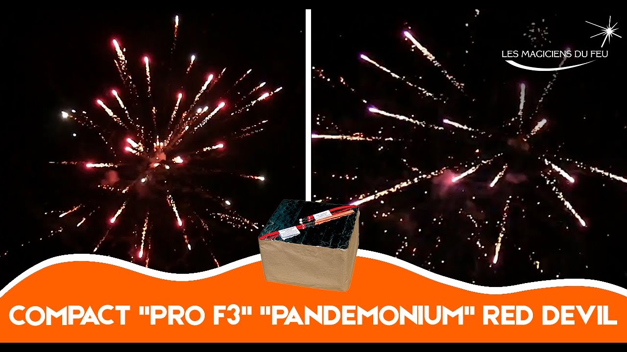 Compact "PRO F3" "Pandemonium" RED DEVIL - YouTube