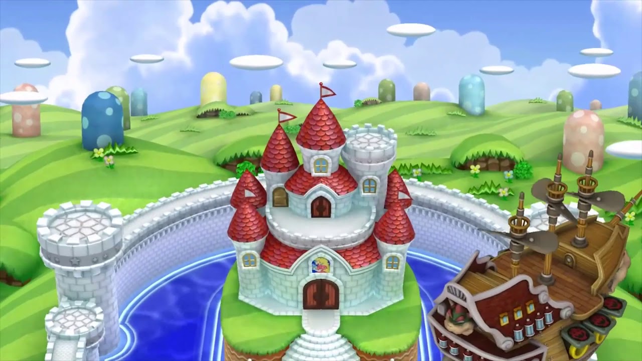 Super Mario Bros U. Deluxe - Go Go Ninja Boreo - YouTube