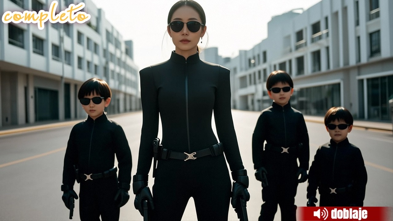 Súper mamá lidera a 3 bebés agente secreto para rescatar a un guapo ...