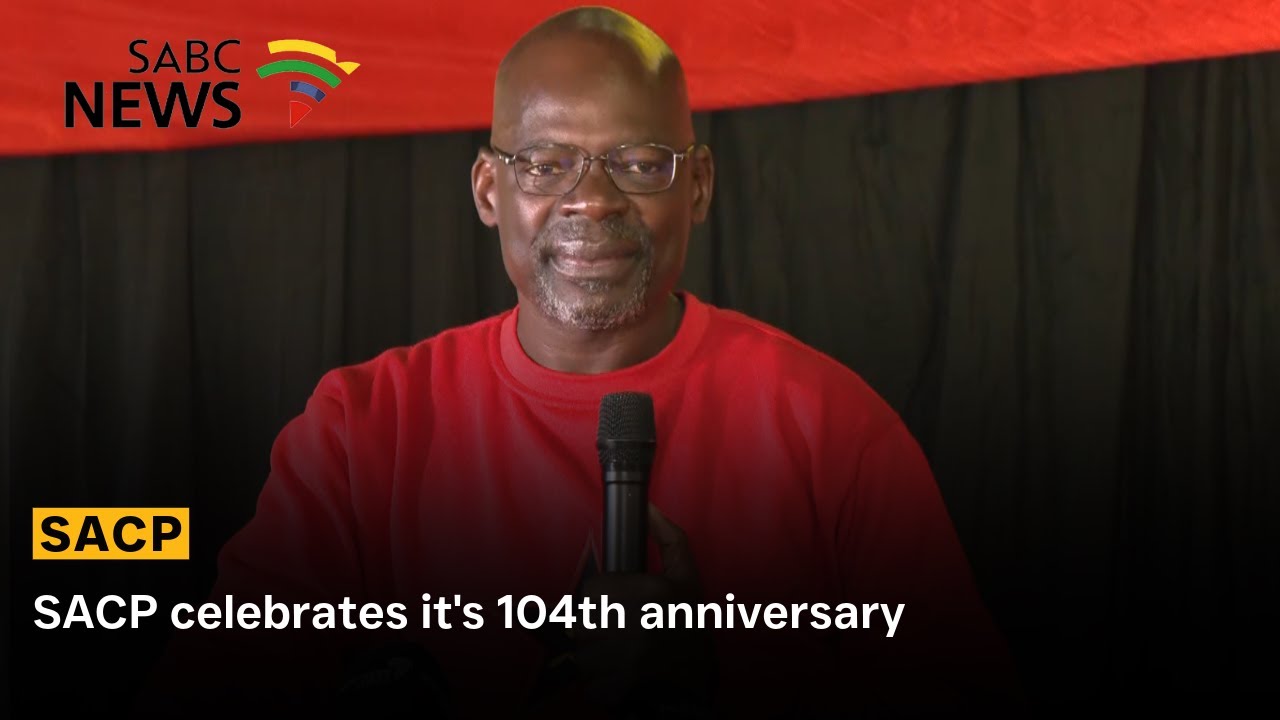 SACP celebrates it's 104th anniversary - YouTube