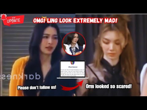 (LingOrm) Ling Protect Orm And Angry To The Stalker😡 - YouTube