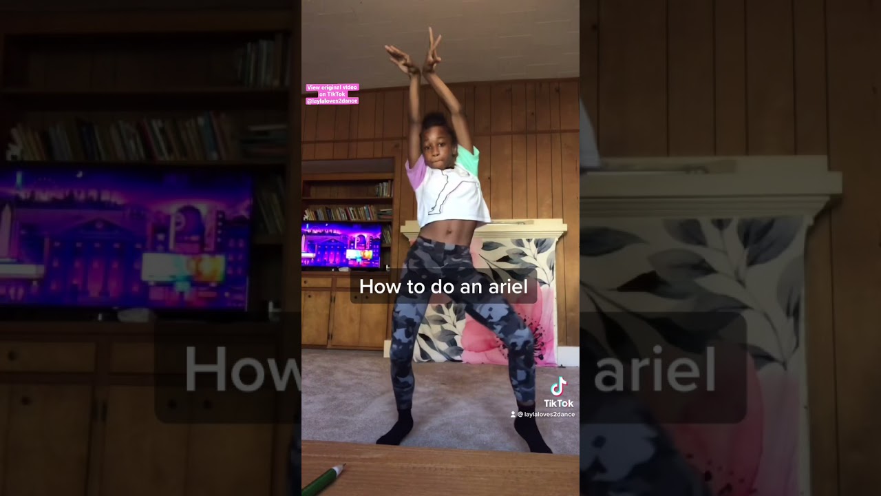 How to do an ariel! - YouTube
