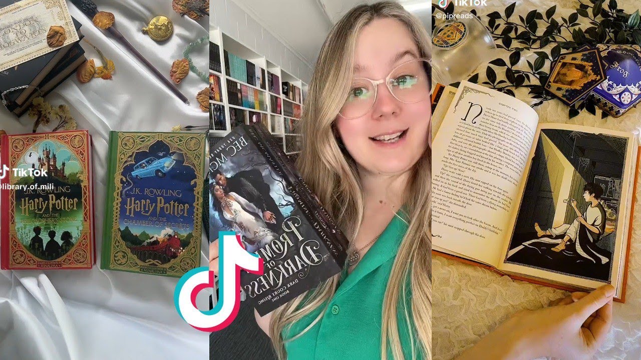 📚 Best BookTok TikToks - Literary TikToks Compilation #17 - YouTube
