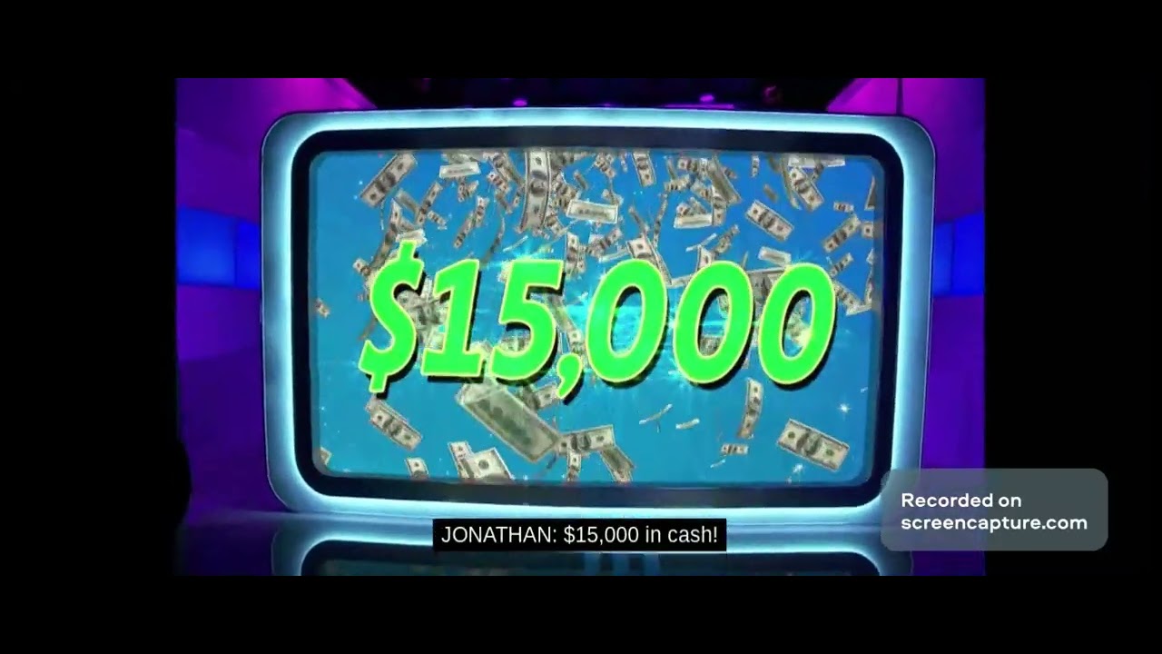 Let's Make a Deal Request: $15,000 Win (Greninja Clears Stage in Rivals ...
