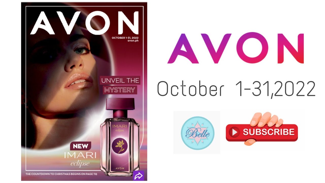Avon October 2022 Brochure - YouTube