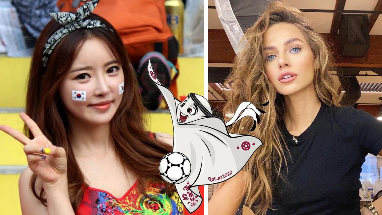 Amazing Beautiful Fans of the World Cup 2022 part II 😲😍😲 I fifa World ...